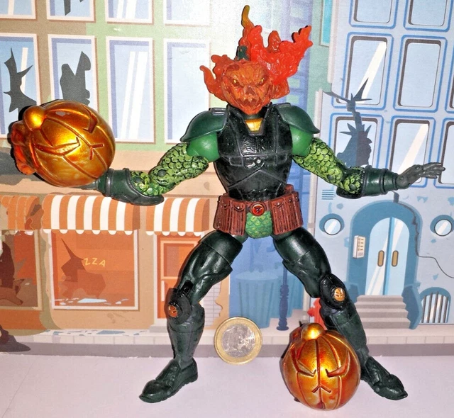 MAD JACK O'LANTERN Marvel Legends Spider-Man Toybiz Action Figure 6 ...
