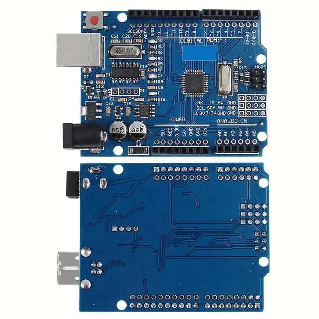 UNO R3 DEVELOPMENT Board Atmega328 CH340 Compatible with Arduino $8.99 ...