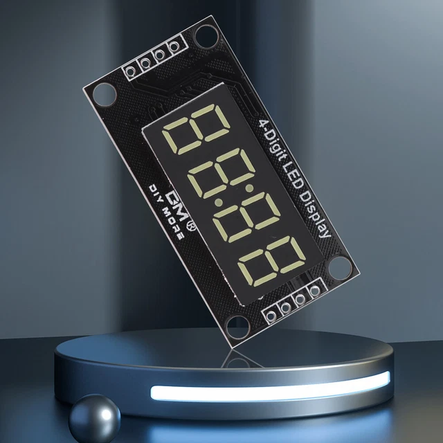 4 Digit Digital Display Module 036in Tm1637 7 Segments Multicolors For Arduino Eur 834 7300