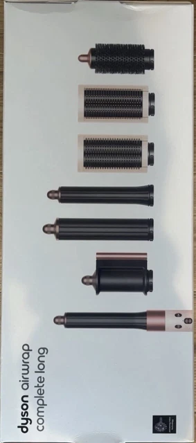 DYSON AIRWRAP MULTI-STYLER Long Edition Ceramic Pink Rose Gold £207.64 ...