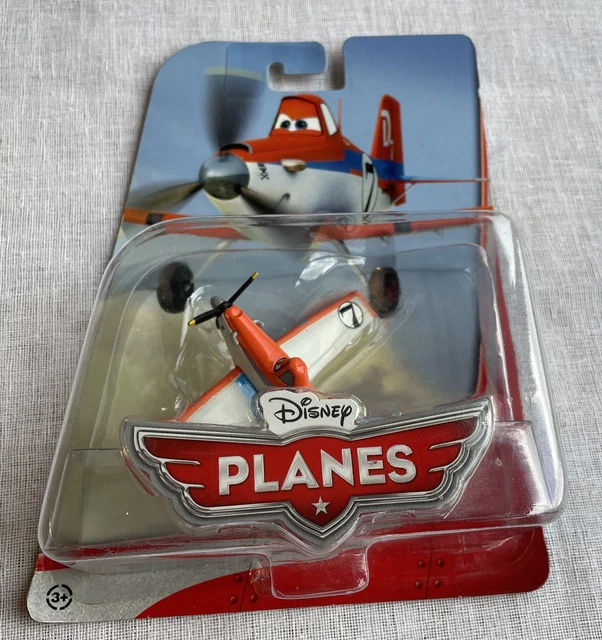 RACING DUSTY CROPHOPPER - Disney Planes X9460 2012 Premium Die-Cast ...