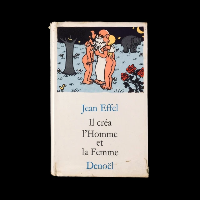 Jean Effel Il Créa Lhomme And La Femme Envoi Autographe And Dessin