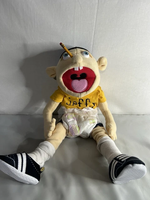 JEFFY SML PUPPET YouTube Channel Character Official Good Condition £40. ...