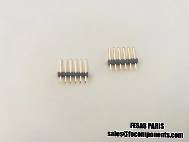 WURTH 613006168921 PIN Header Male 6Position 2.54mm WR-PHD (100Pcs) EUR ...
