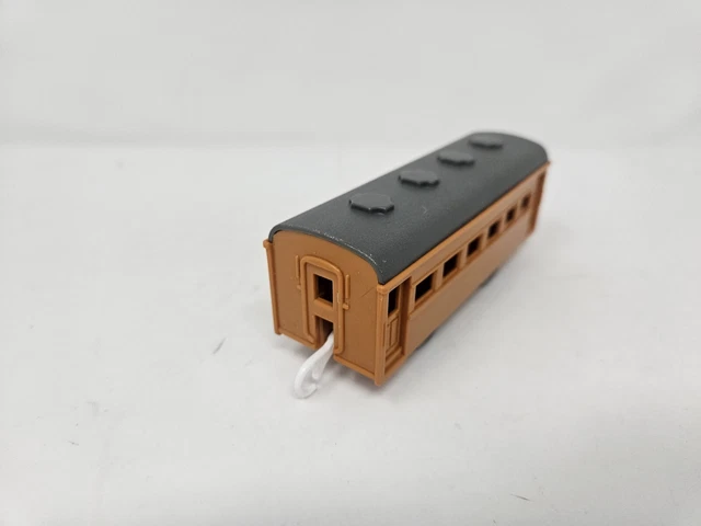 THOMAS & FRIENDS Trackmaster Plarail Brown Oigawa Coach Train Tank ...