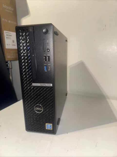 DELL OPTIPLEX 5080 SFF Desktop Intel Pentium GOLD 16GB RAM 256 SSD ...
