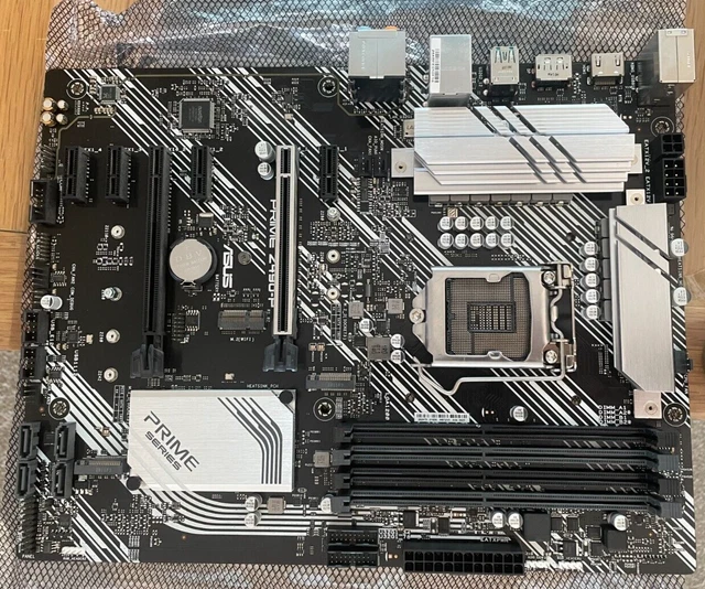 ASUS PRIME Z490-P Motherboard £105.62 - PicClick UK