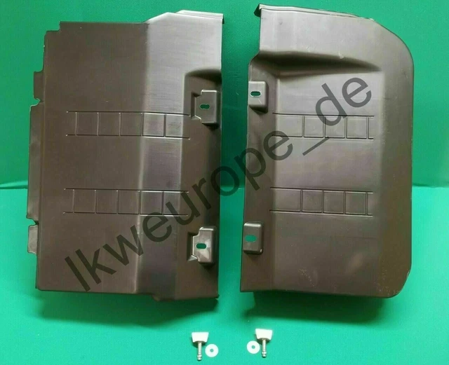 SET BATTERY COVERS for Volvo FH FH4 FM Renault Trucks Magnum Premium 2 ...