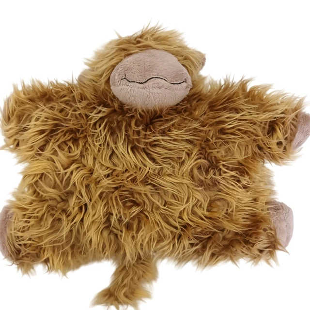 JELLYCAT FURRY SOFT Toy Highland Cow Plush £15.00 - PicClick UK