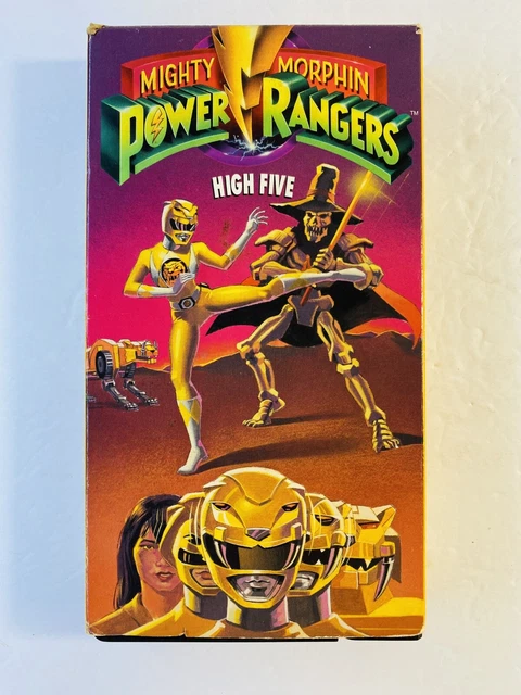 MIGHTY MORPHIN POWER Rangers - High Five (VHS, 1993) Used £8.13 ...