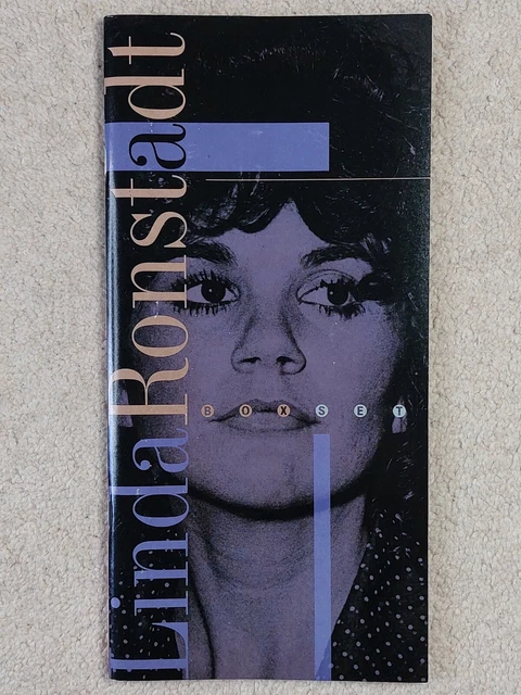 LINDA RONSTADT BOX Set (4 Disc CD, 1999) £39.95 - PicClick UK