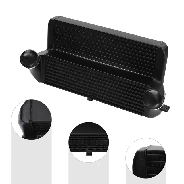 LARGE TURBO FRONT Mount Intercooler Core Kit Upgrade For Bmw X5 X6 E70 ...