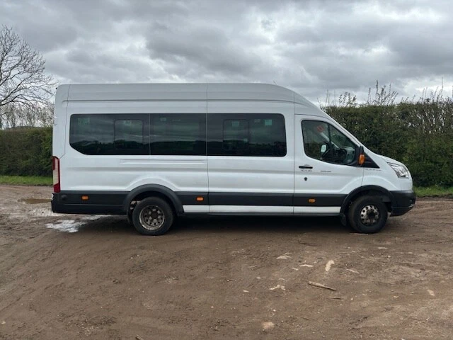 FORD TRANSIT MINIBUS 17 seater £11,600.00 - PicClick UK