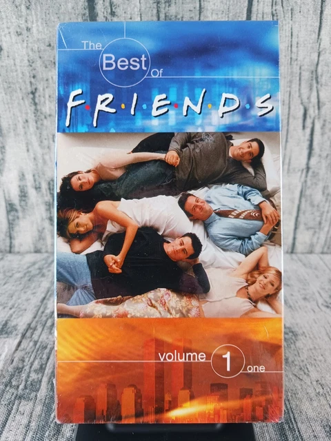 THE BEST OF Friends Volume 1 (VHS, 2000) Friends Volume 1 - Brand New ...