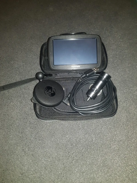 TOMTOM GO 40 Sat Nav with Instruction Book £35.00 - PicClick UK
