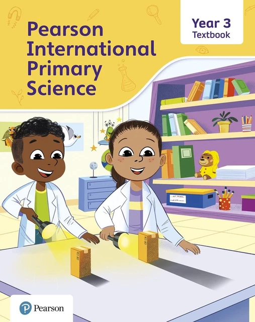 PEARSON INTERNATIONAL PRIMARY Science Textbook Year 3 by Lesley Butcher ...