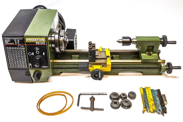 PROXXON PD210 LATHE £435.00 - PicClick UK