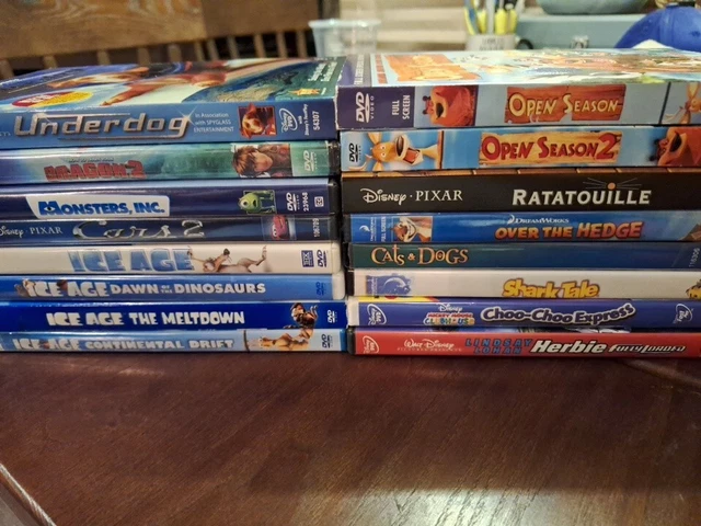 LOT OF 16 Childrens Dvds Walt Disney Some Brand New £56.59 - PicClick UK