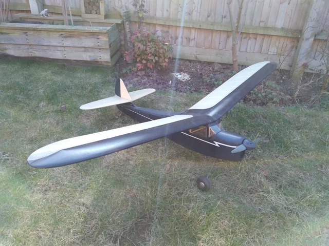 FLAIR BLACK MAGIC R/C Aircraft Vintage Electric £50.00 - PicClick UK