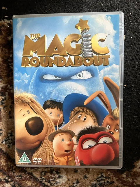 THE MAGIC ROUNDABOUT Dvd 2005 £1.03 - PicClick UK