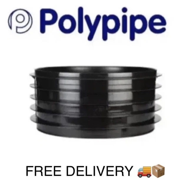 UNDERGROUND DRAINAGE MANHOLE Inspection Chamber Riser 460mm £30.00 ...