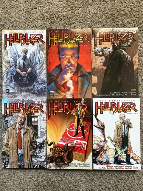 JOHN CONSTANTINE HELLBLAZER Vol 1-26 TPB Set Completo Serie OOP 20 DC Lotto EUR 1.519,66 ...