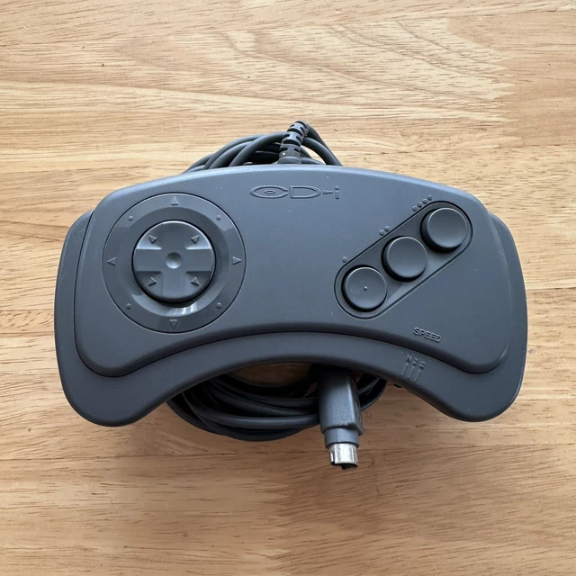 PHILIPS CDI CD-I 3 Button Controller Pad - Tested & Working £114.99 ...