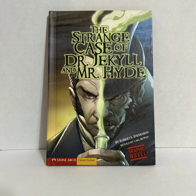 THE STRANGE CASE of Dr. Jekyll and Mr. Hyde : A Graphic Novel Har $3.99 ...