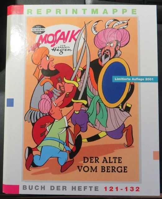 DIE DIGEDAGS. REPRINTMAPPE 11. Buch der Hefte 121 - 132 ohne Umkarton ...