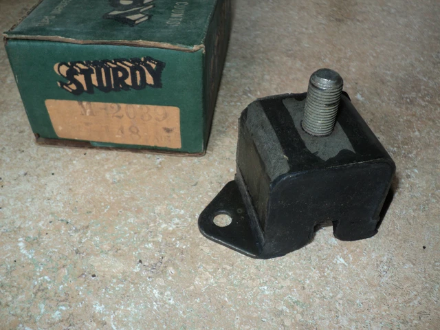 FRONT/REAR MOTOR MOUNT 46-62 Willys Pass Jeep Jeepster Jeep Truck M-148 ...