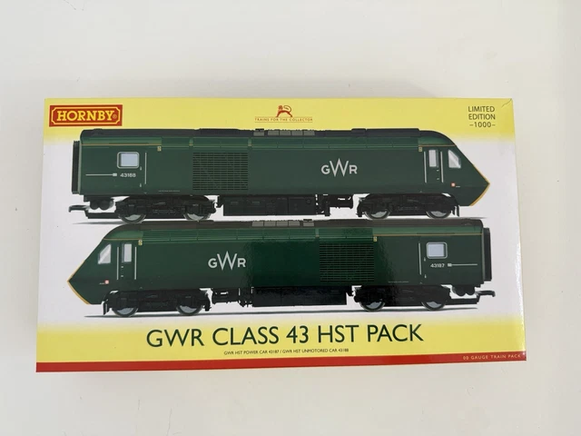 HORNBY R3510 GWR Class 43 HST - "The Welshman" Decals applied ...