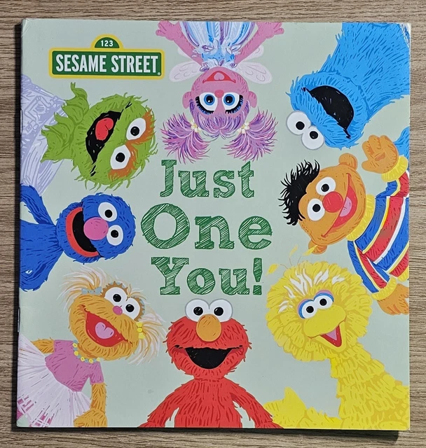 SESAME STREET - Just One You! ~ Scholastic ~ FREE postage!! $5.95 ...