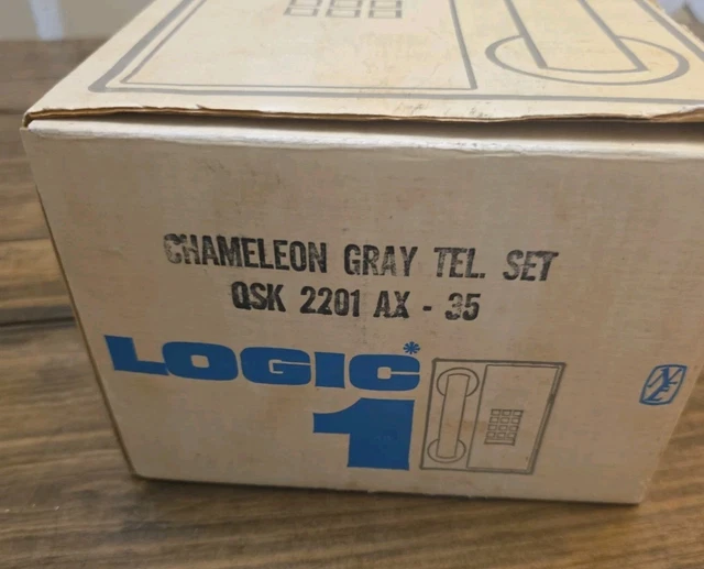 VERY RARE VINTAGE Nortel Northern Telecom Logic 1 QSK 2201 AX - 35 ...