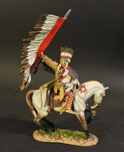 WSP030 RETIRED Blackfoot/warflag. By JOHN JENKINS DESIGNS EUR 157,00 ...