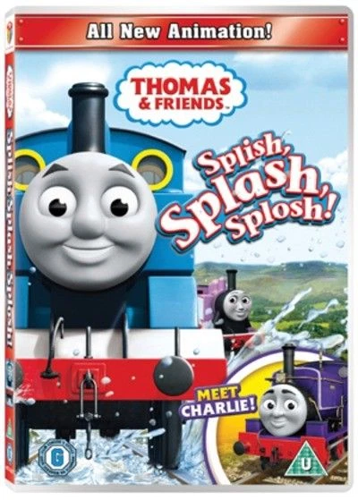 THOMAS AND FRIENDS - Splish, Splash, Splosh Thomas the Tank Engine 2010 ...