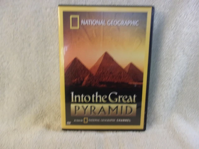 NATIONAL GEOGRAPHIC - Into The Great Pyramid (DVD, 2003) **LIKE NEW ...