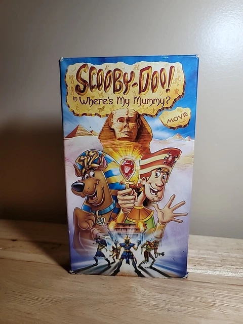 SCOOBY-DOO IN WHERES My Mummy Movie (VHS, 2005) Warner Bros £12.23 ...