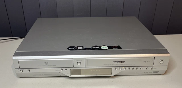 TOSHIBA D-VR25 DVD/VHS Recorder COMBI * Copy VHS Tapes to DVD* (MAIN ...