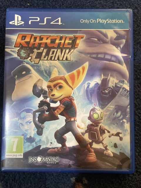 RATCHET AND CLANK PlayStation 4 (PS4) Game £1.50 - PicClick UK