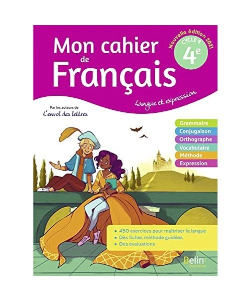 MON CAHIER DE FRANCAIS 4E: Langue et expression, Randanne, Florence EUR ...