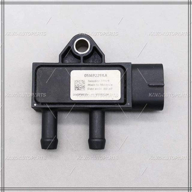 DIESEL PARTICULATE FILTER Differential Pressure Sensor DPF EGR 10R ...