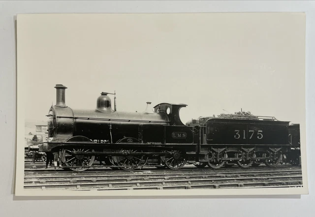 LMS RAILWAY LOCOMOTIVE Photograph -3175 2F Built At Derby 1887 - E205 £2.99 - PicClick UK