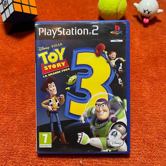 TOY STORY 3 La Grande Fuga Disney Pixar PlayStation 2 PS2 Completo ITA ...