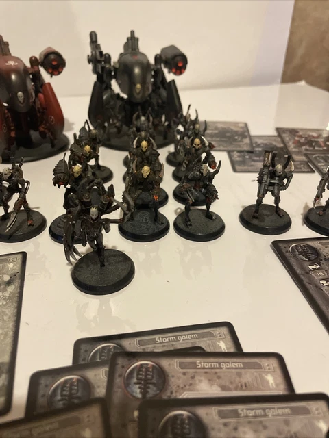 RACKHAM AT-43 THERIAN Lot With Wraith/Incubus/ Aria-Astarte /Crate ...