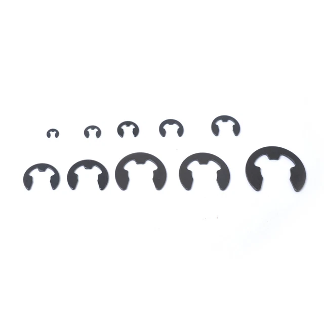 160 SNAP RING Assortment E Type Snap Ring Snap Ring Kit E- Clip Kit £6. ...
