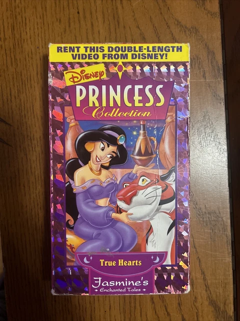 DISNEY PRINCESS COLLECTION jasmine vhs £135.69 - PicClick UK