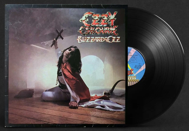 OZZY OSBOURNE BLIZZARD Of Ozz Vinyl LP 1980 Original UK Album JETLP 234 ...