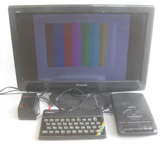 VINTAGE SINCLAIR ZX Spectrum 48K Computer - Working £26.00 - PicClick UK