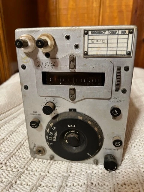 VINTAGE SIGNAL CORPS Radio Transmitter US Army BC-458-A Western Electric £43.15 - PicClick UK