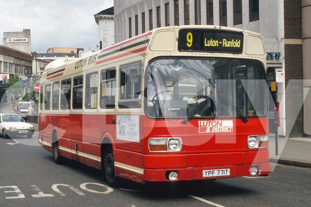 BUS PHOTO - Luton & District Luton Bus 471 YPF771T Leyland National ex ...